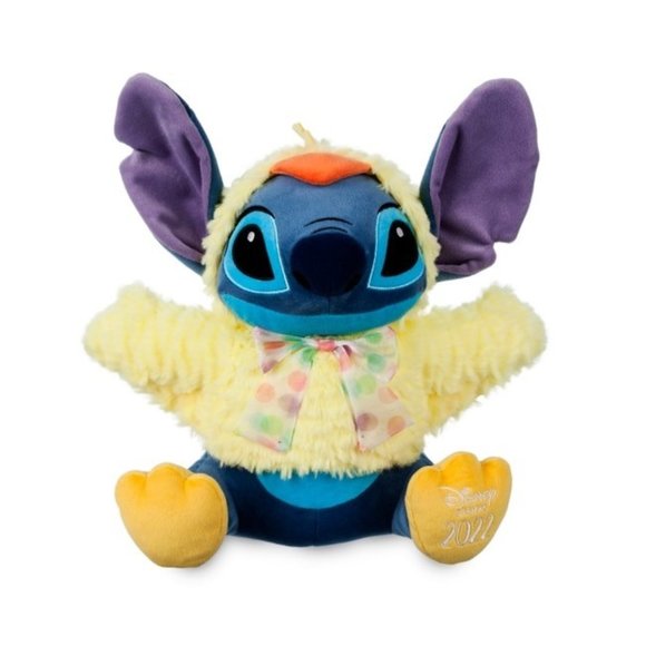 Disney | Toys | Disney Store 222 Easter Stitch Chick Plush | Poshmark